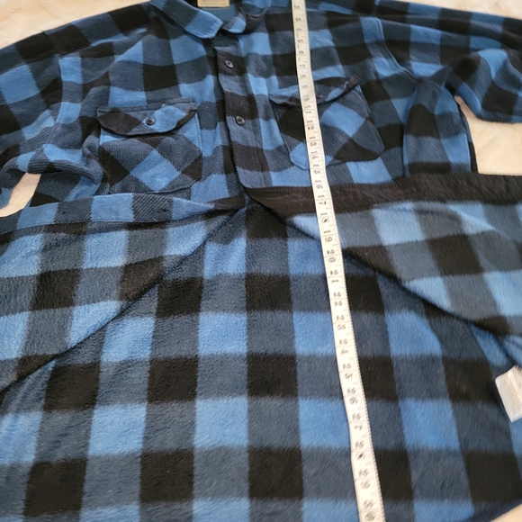 Wrangler | Jackets & Coats | Wrangler Mens Blue And Black Checkered ...